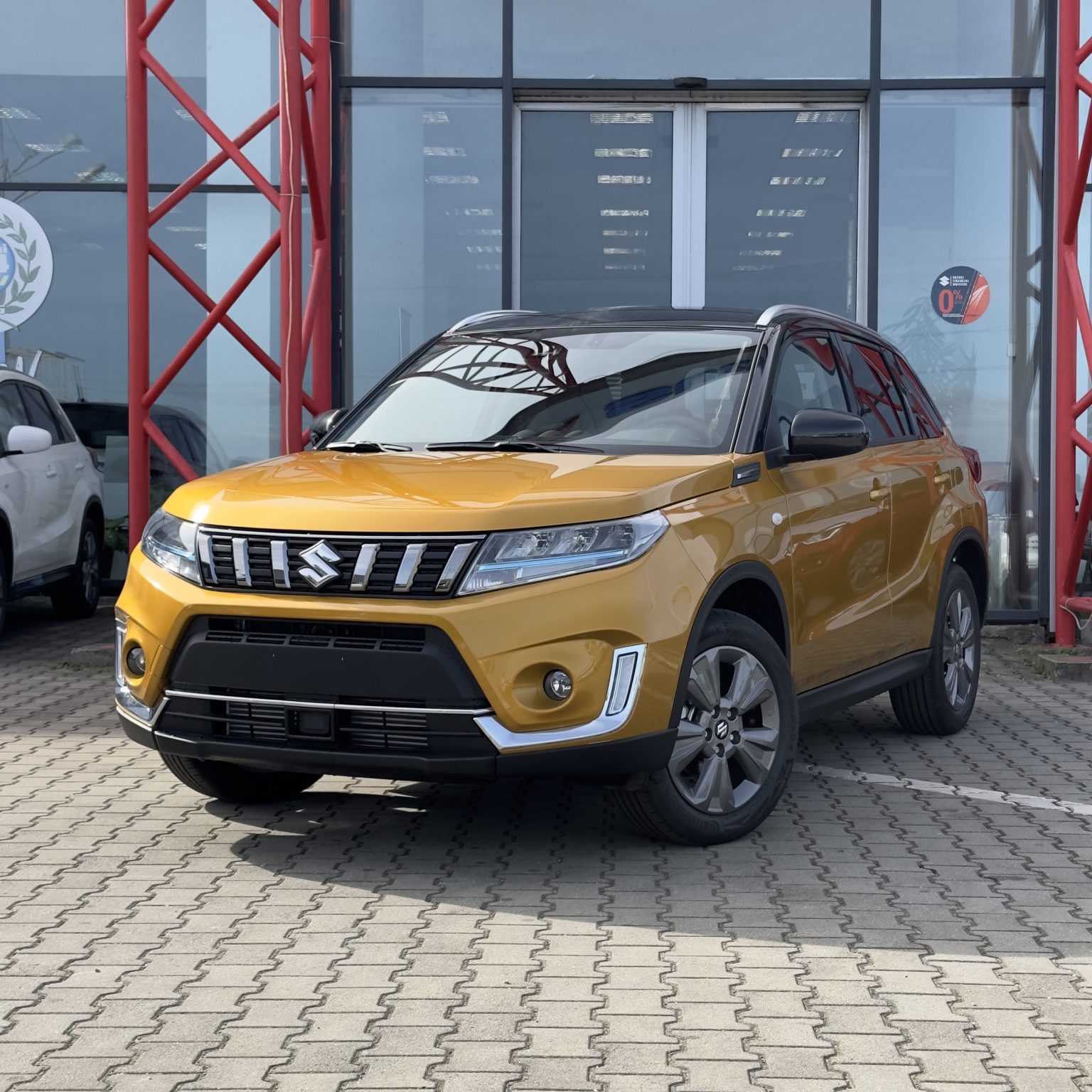 Suzuki Vitara 1.4 Boosterjet Hybrid 48V • Royal Motors - Service auto ...